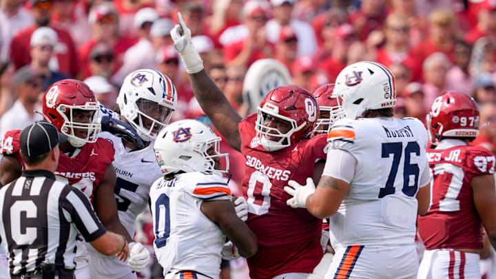 Auburn's Rushing Attack Stifled in Loss to Oklahoma