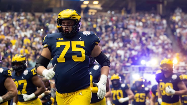 Former Michigan football offensive lineman Andrew Gentry commits to BYU