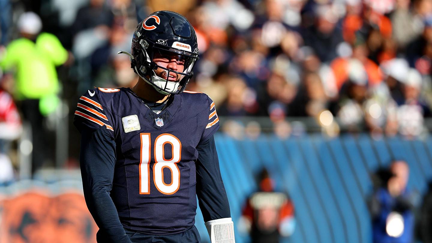 Bears' Matt Eberflus Clarifies Caleb Williams's Status as Starter After ...