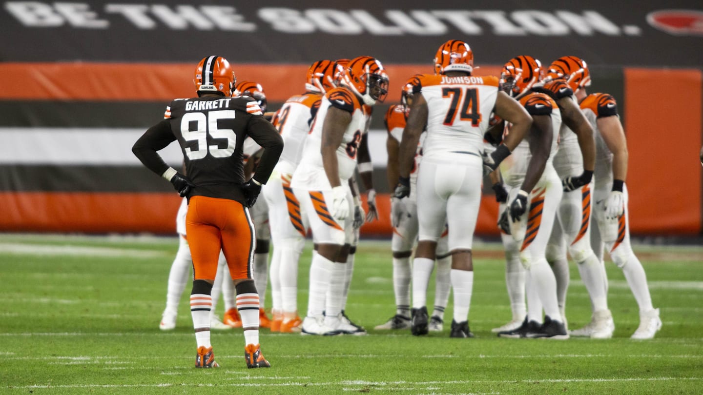 Bengals could start their third offensive line in four weeks Monday ...