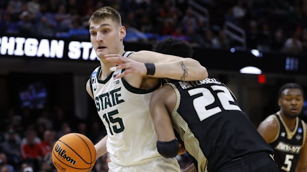 MSU's Carson Cooper on Where He's Improved This Offseason