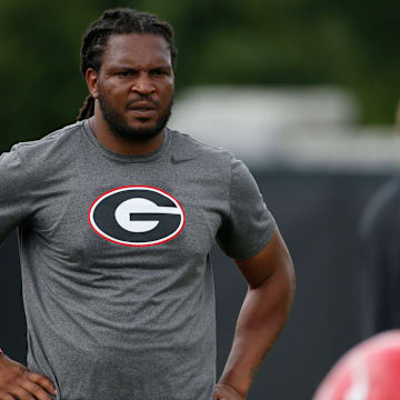 USC Trojans Transfer Bear Alexander Explains Why He Left Georgia ...