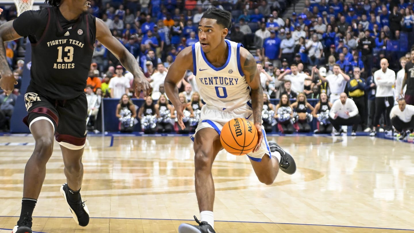 Kentucky star declares for NBA Draft
