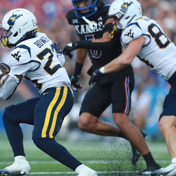 Will WVU RB Tye Edwards Play Against Kansas? Here Is the Latest Update