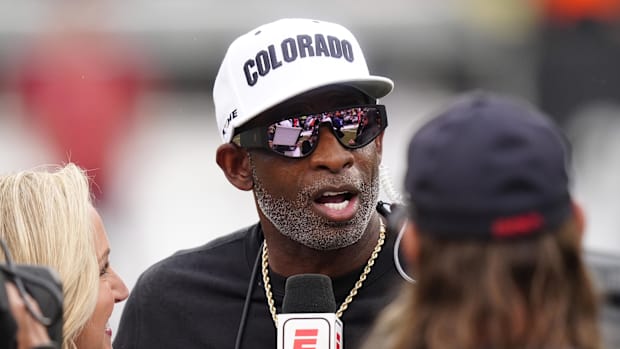 Deion Sanders Makes Early Recruiting Splash With Massive Target