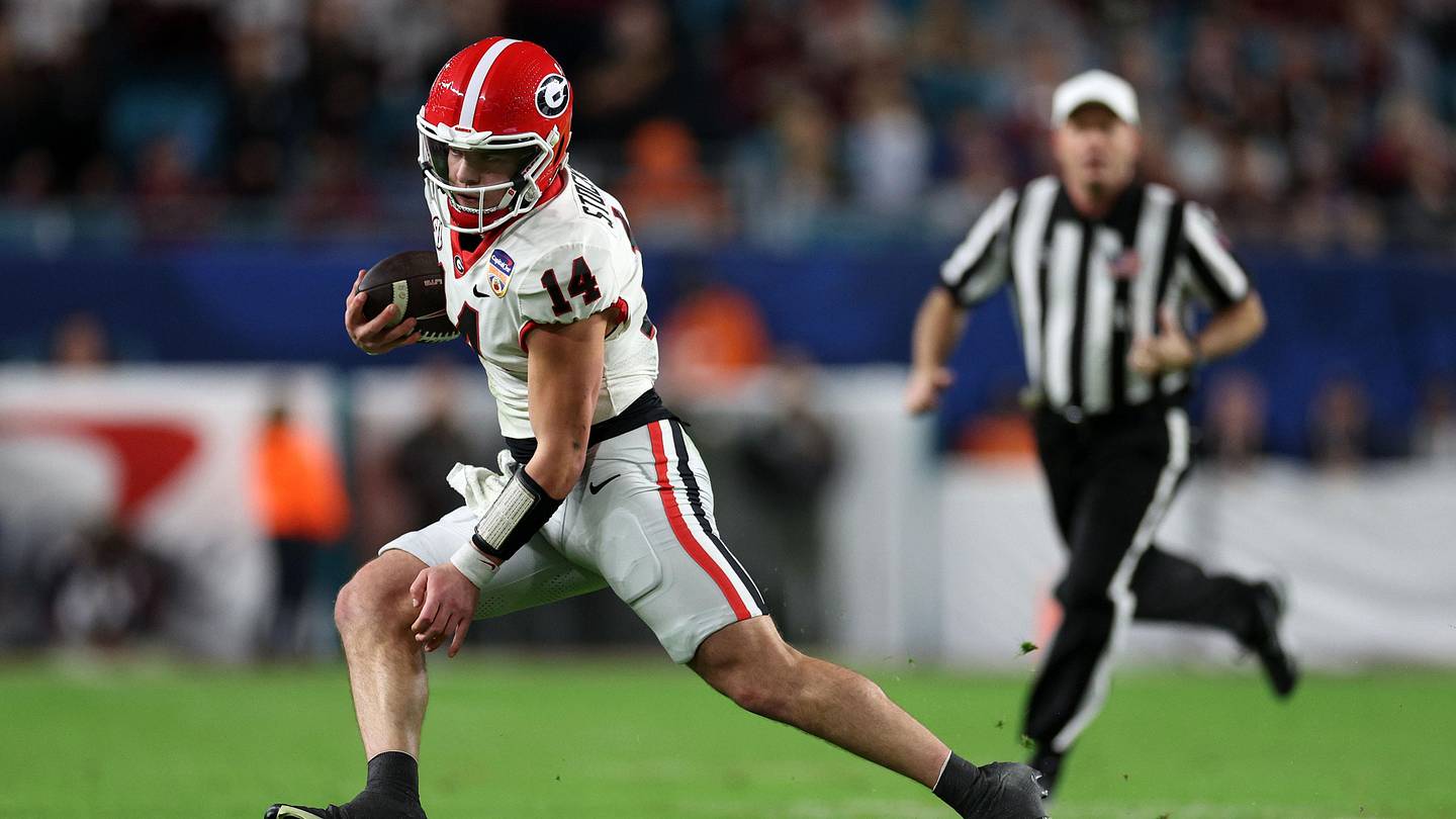 College Football Analyst Claims Georgia "Is Taking a Step Back" With ...