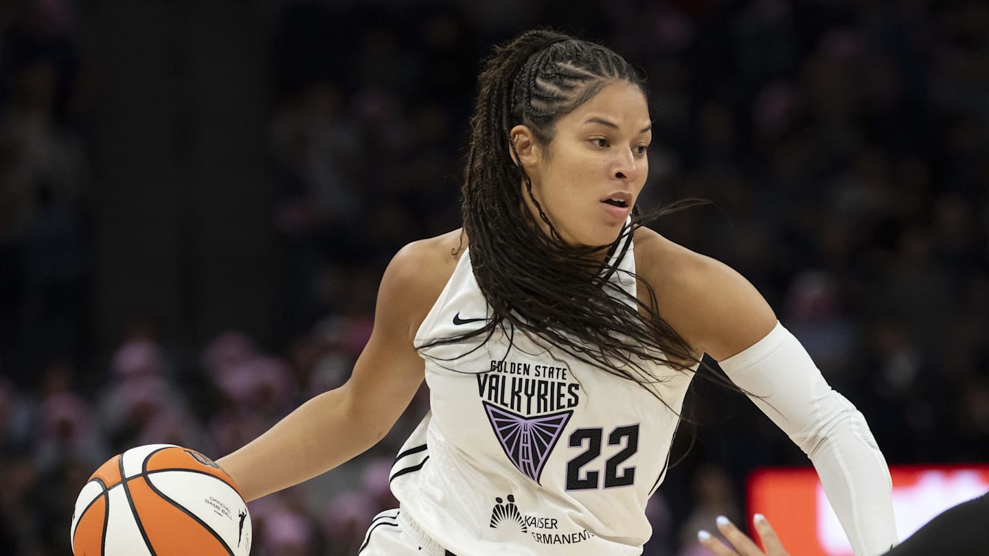 WNBA Names Valkyries Star Veronica Burton the 2025 Most Improved Player