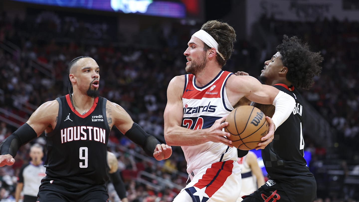 NBA Mock Trade: Houston Rockets Deal With Washington Wizards to Add ...