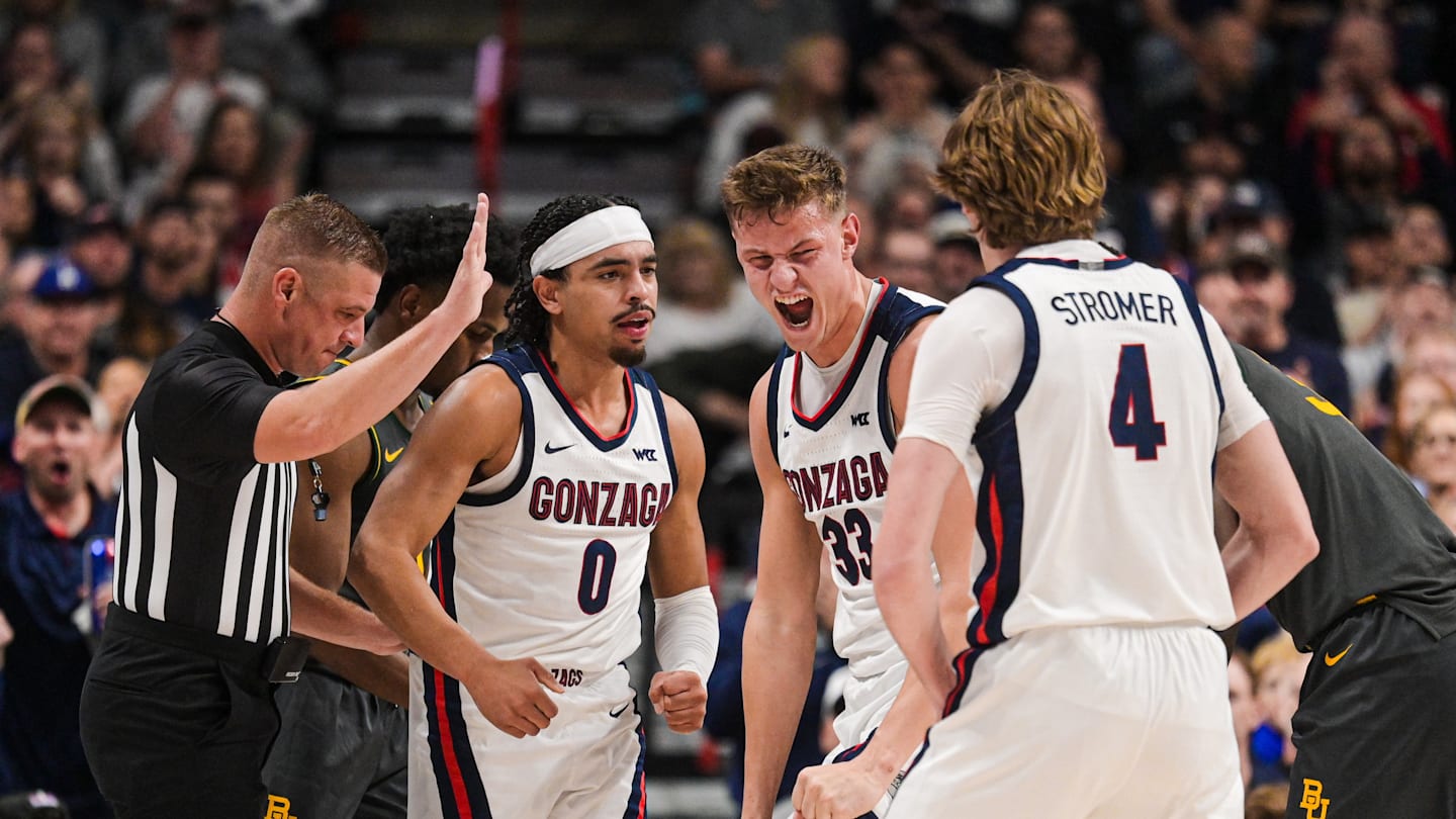 Gonzaga Bulldogs 101, Baylor Bears 63: Live updates recap, highlights ...