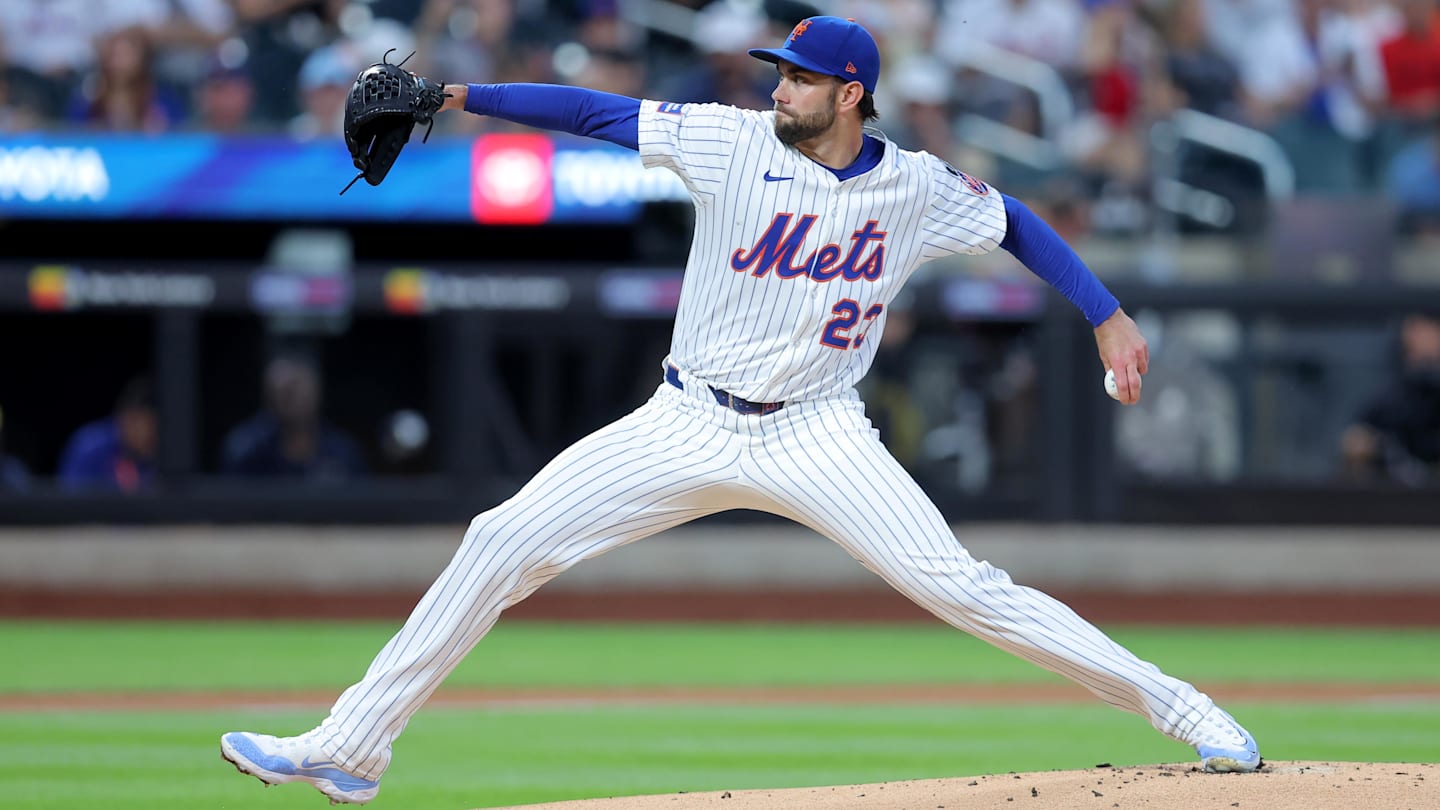Mets Pitcher Replaces Giants' Robbie Ray on National League All-Star Team