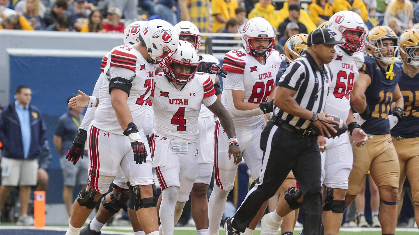 Did Utah football appear in the AP Top 25 poll after win over West ...