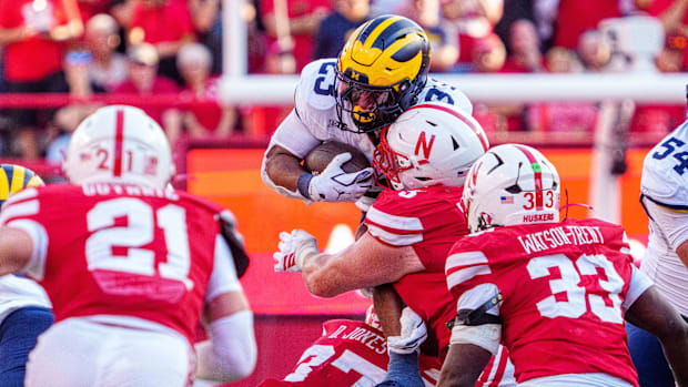 Where MSU's Opponent, Nebraska, Ranks Among Big Ten