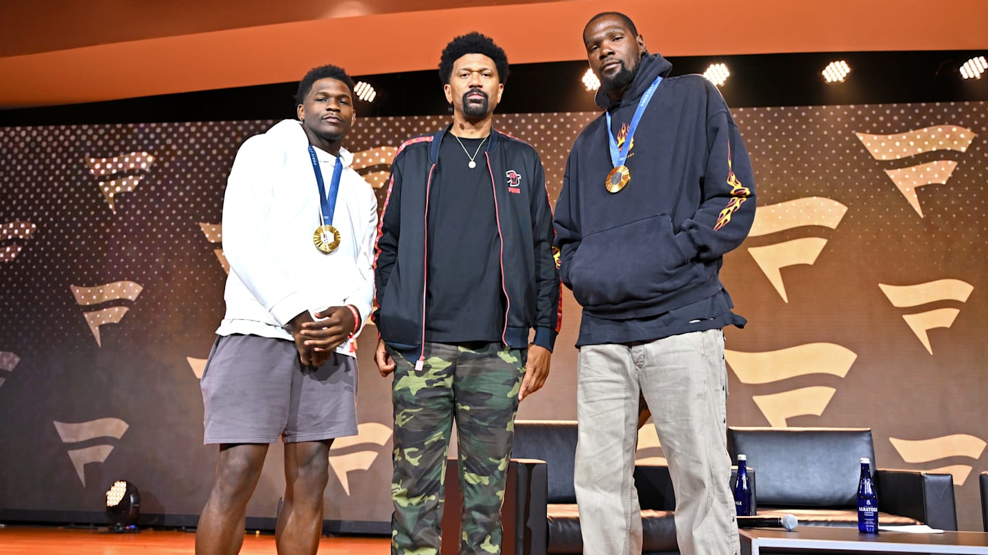 Kevin Durant has extremely fitting nickname for Anthony Edwards