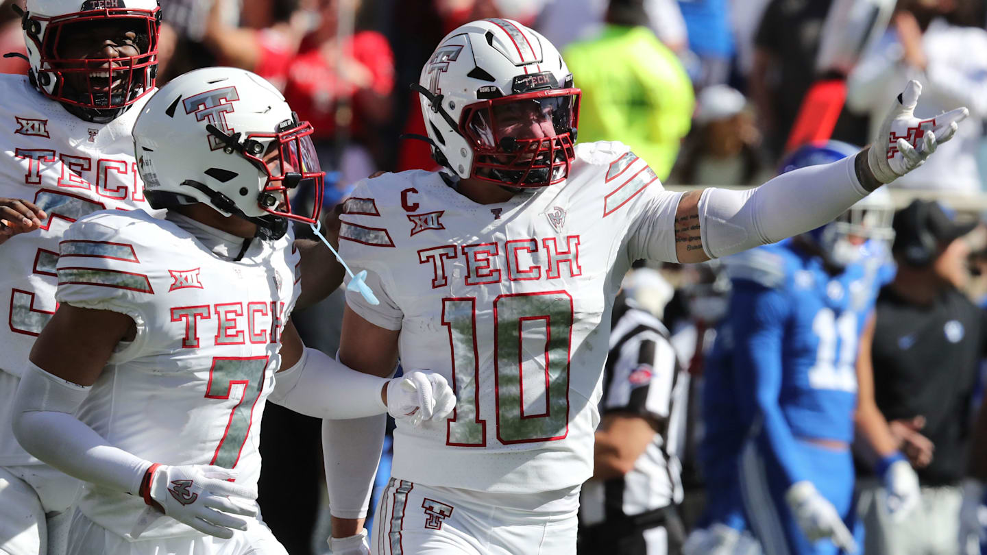 Red Raiders Secure First-Ever Big 12 Title Game — Who Will Texas Tech Play?