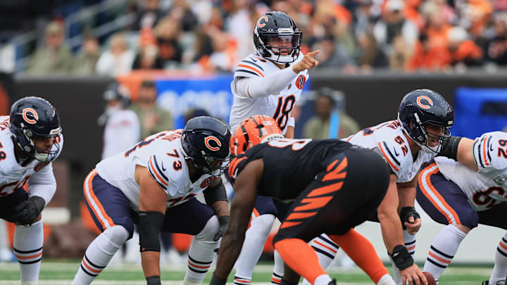 Darnell Wright and Chicago Bears offensive line go viral again