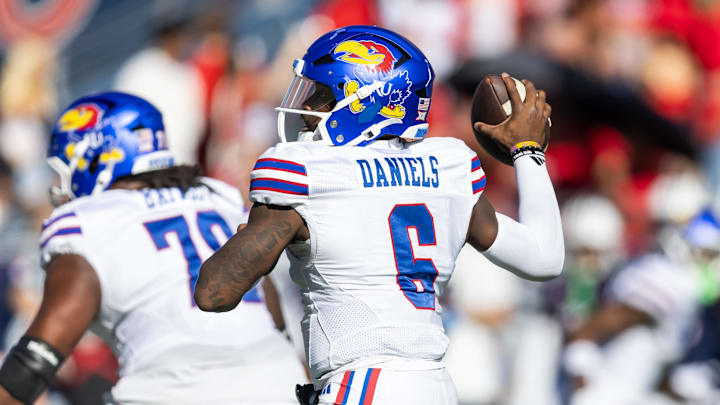 ESPN Lists Kansas Football QB Jalon Daniels as Top 25 Signal-Caller in ...