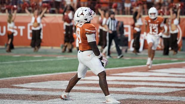 Arch Manning, Texas Longhorns Blowing Out Sam Houston State at Halftime