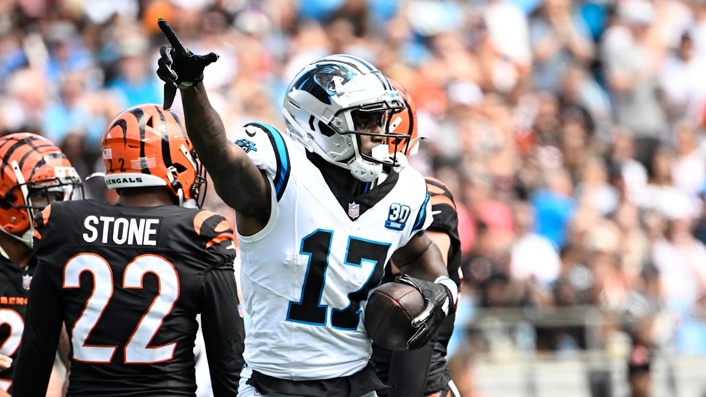 Panthers WR Xavier Legette is good to go for week 6; should he be ...