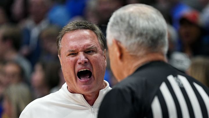 Bill Self Delivers Blunt Response to Kansas Basketball Doubters After ...
