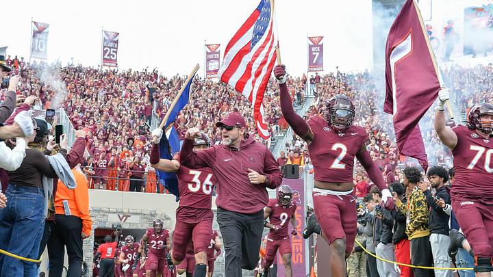 Virginia Tech vs South Carolina week one game time is officially set