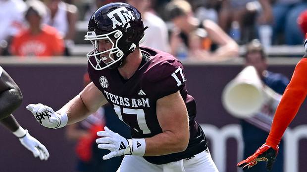 Texas A&M Aggies OL Colton Thomasson Leaving Program, Enters Transfer ...