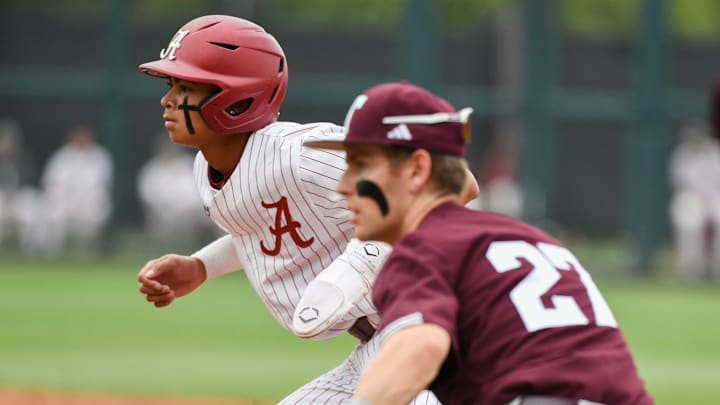 Alabama Shortstop Justin Lebron Receives Preseason Honor: Roll Call ...