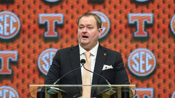 Tennessee Football’s Josh Heupel Ranked 3rd Among SEC Coaches in This ...
