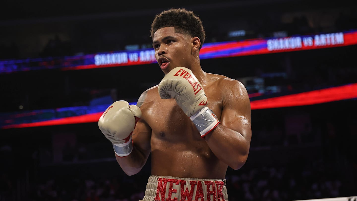 Shakur Stevenson Issues William Zepeda Fight Ultimatum