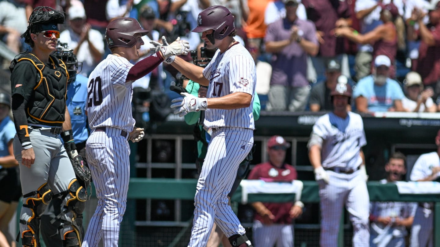Texas A&M Aggies Baseball Lands Three Elite Transfer Portal Commitments