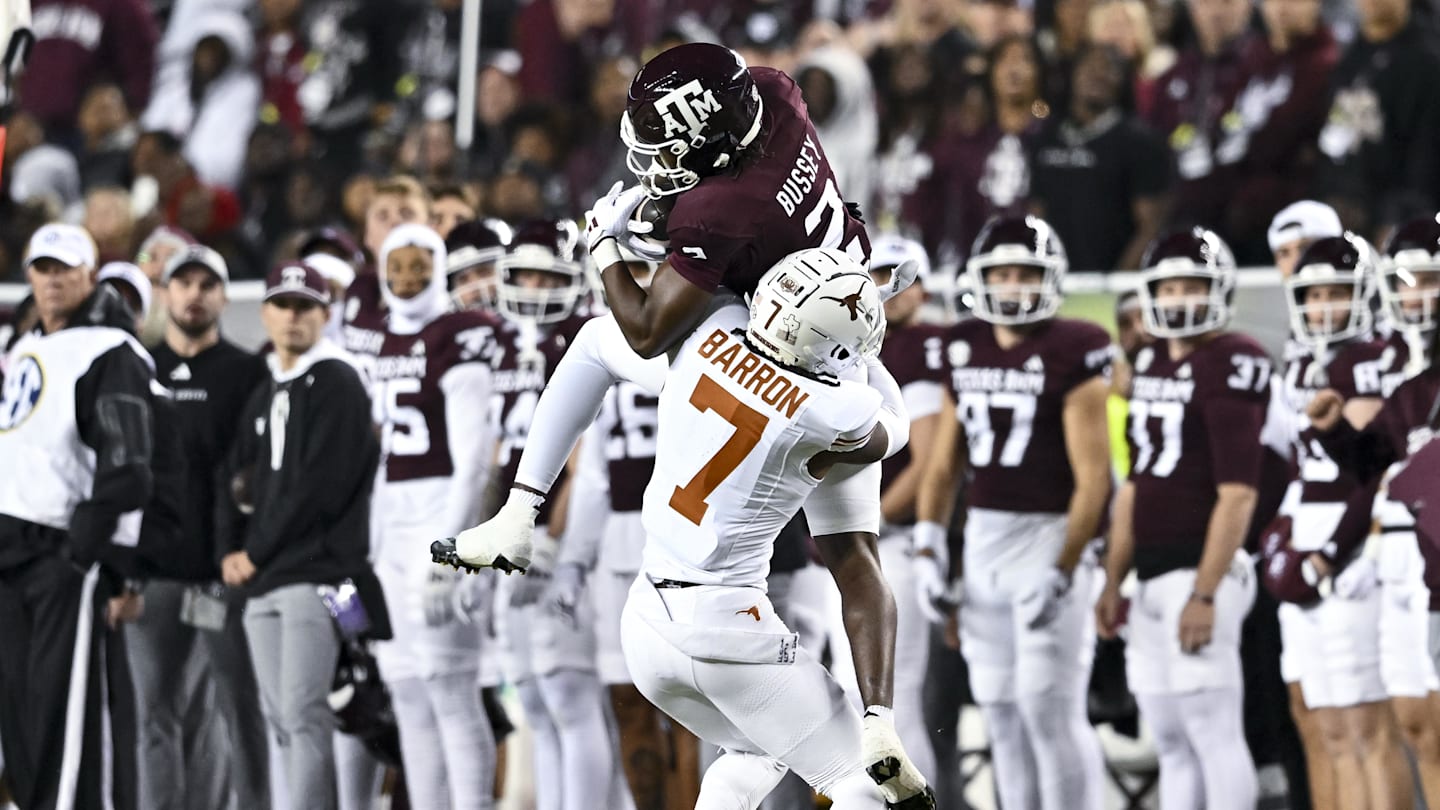 Mike Elko Has Clear Plan For Texas A&M Aggies Star Terry Bussey