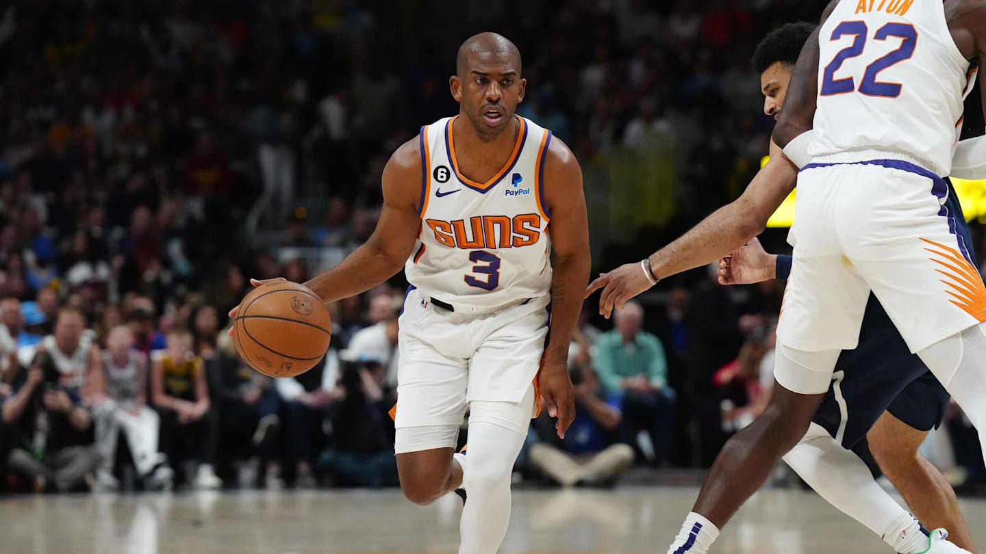 Phoenix Suns Free Agent Target Chris Paul Makes Major Announcement