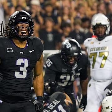 TCU Wide Receiver Earns Big 12 Freshman Honors