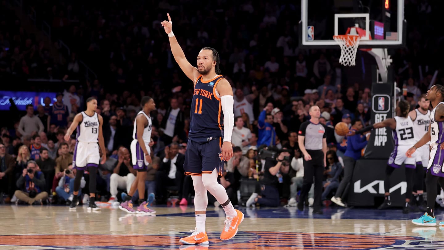 New York Knicks' Jalen Brunson Putting Finishing Touches on All-NBA Case