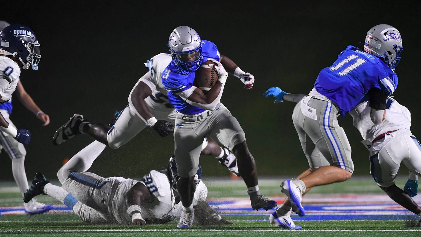 South Carolina High School Football Top 25 State Rankings - Sept. 28, 2025