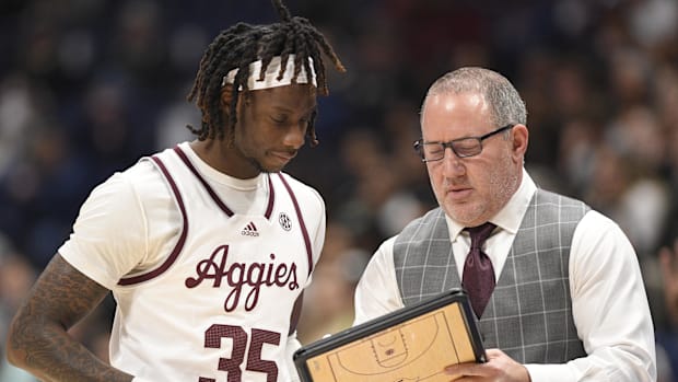 Buzz Williams Leaving Texas A&M to Become Maryland Head Coach