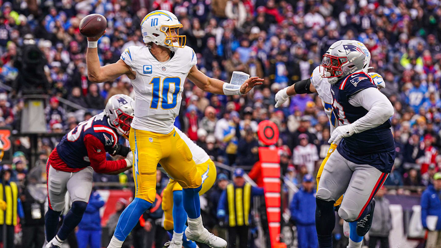 Best NFL Prop Bets Today for Wild Card Weekend (Bet on Justin Herbert ...