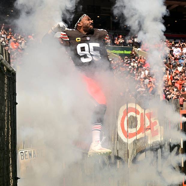 Greatness Not Only Tie That Binds Micah Parsons, Myles Garrett