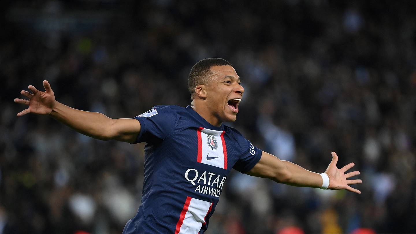 Com gol de Mbappé no final, PSG ganha do Nice e mantém trajetória quase ...