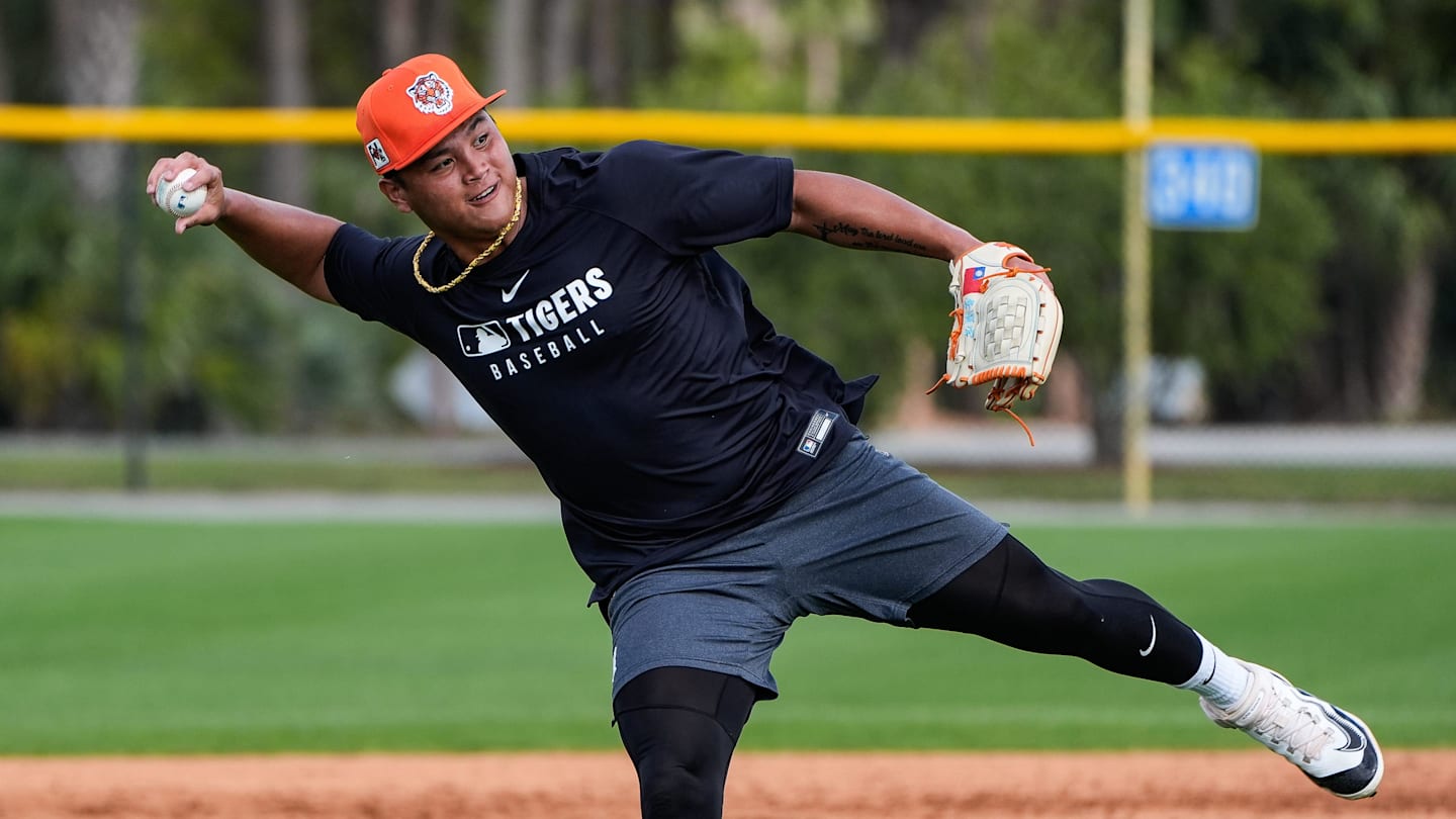 MLB Insider Expects Detroit Tigers Prospect Hao-Yu Lee to Make Big Leap in 2025