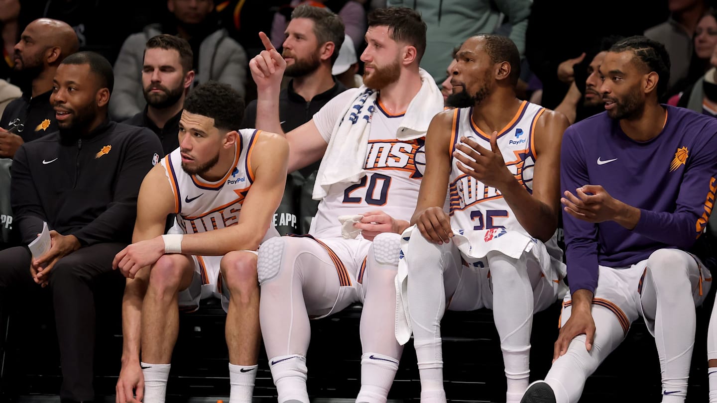 Phoenix Suns Starter Ruled Out For At Least One Week