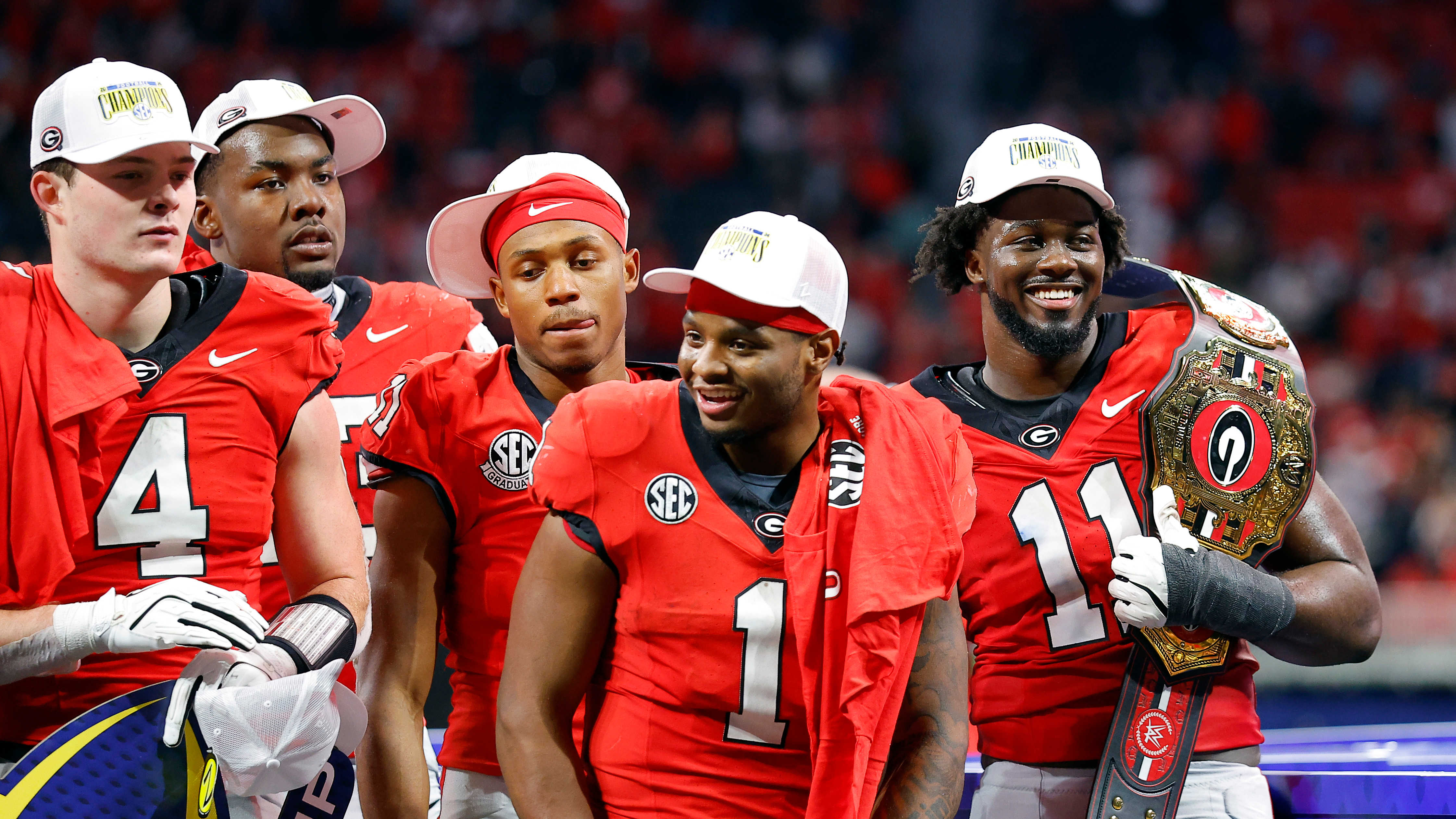 Power ranking the 8 remaining College Football Playoff teams