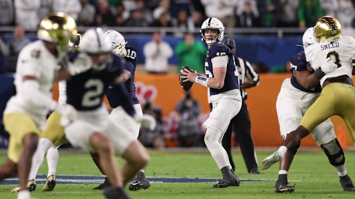 Penn State Football 2025 Position Preview: Drew Allar's Return Signals ...