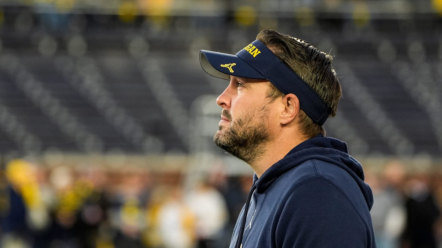 Sherrone Moore assesses Kirk Campbell as the Michigan Football ...