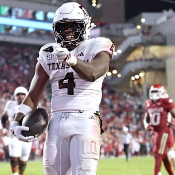Texas A&M RB's Career Day Came at Right Time For Aggies