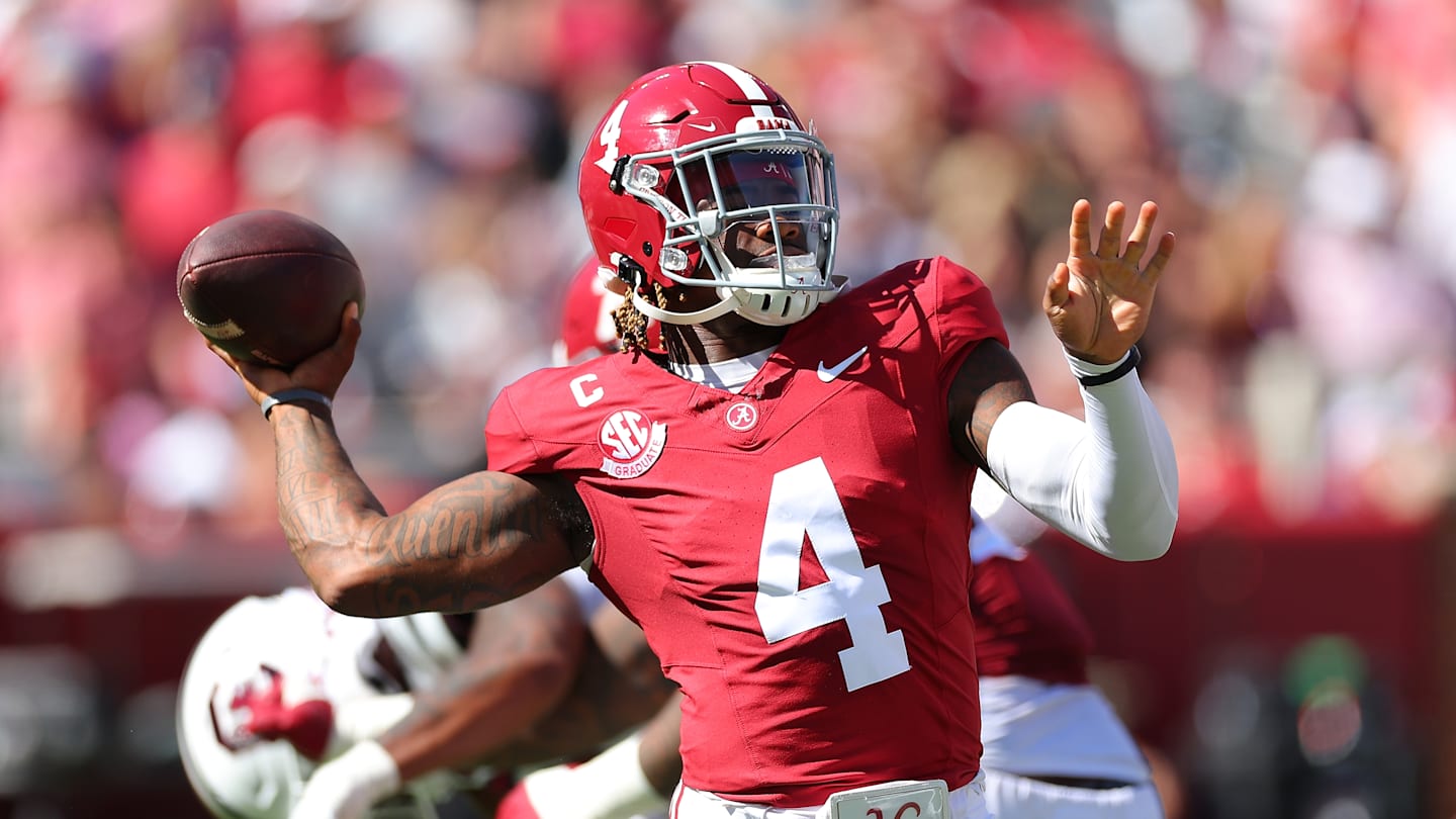 College Football Playoff projections after Week 8: Is Alabama ...