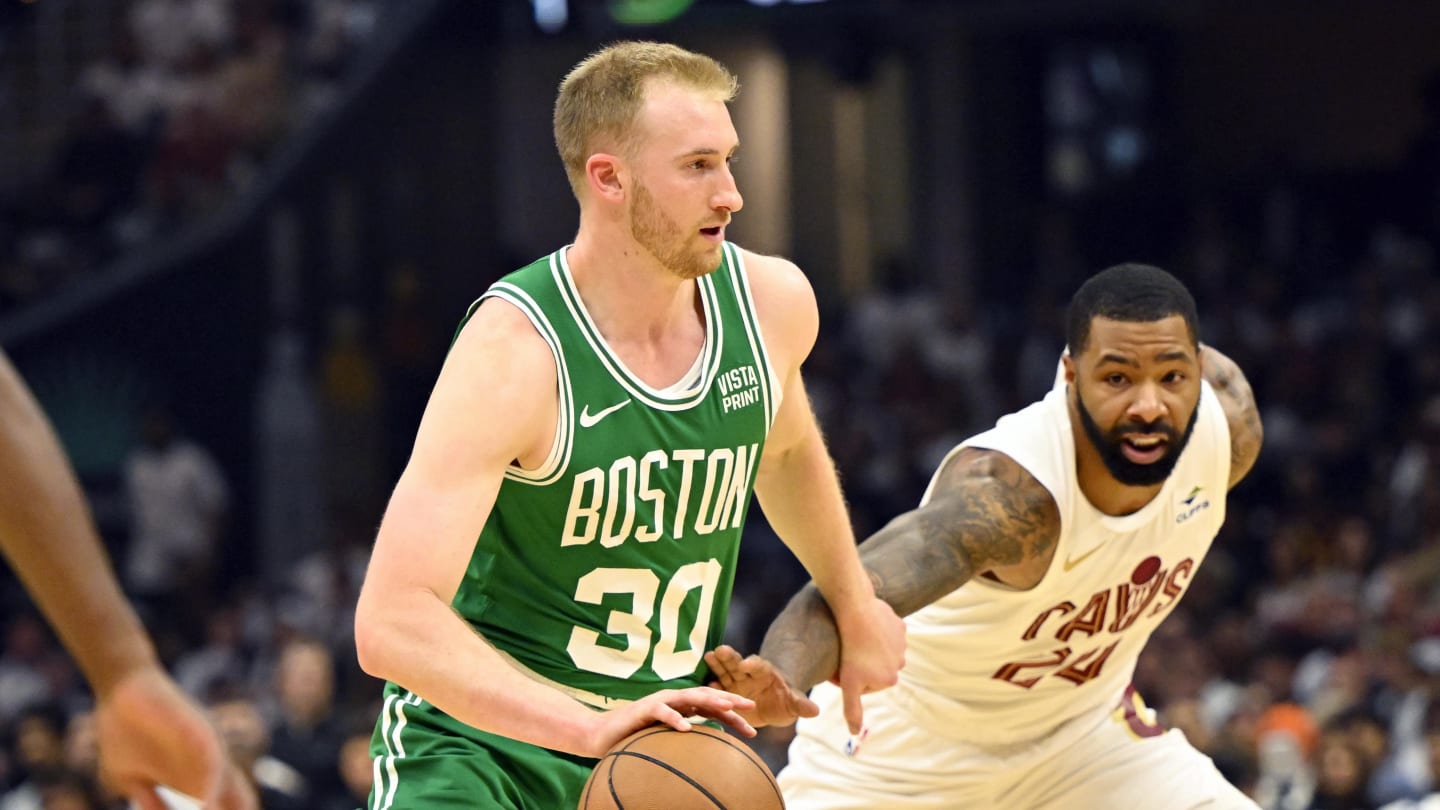 Boston Celtics Picking up Sam Hauser's $2.1 Million Option for 24-25 ...