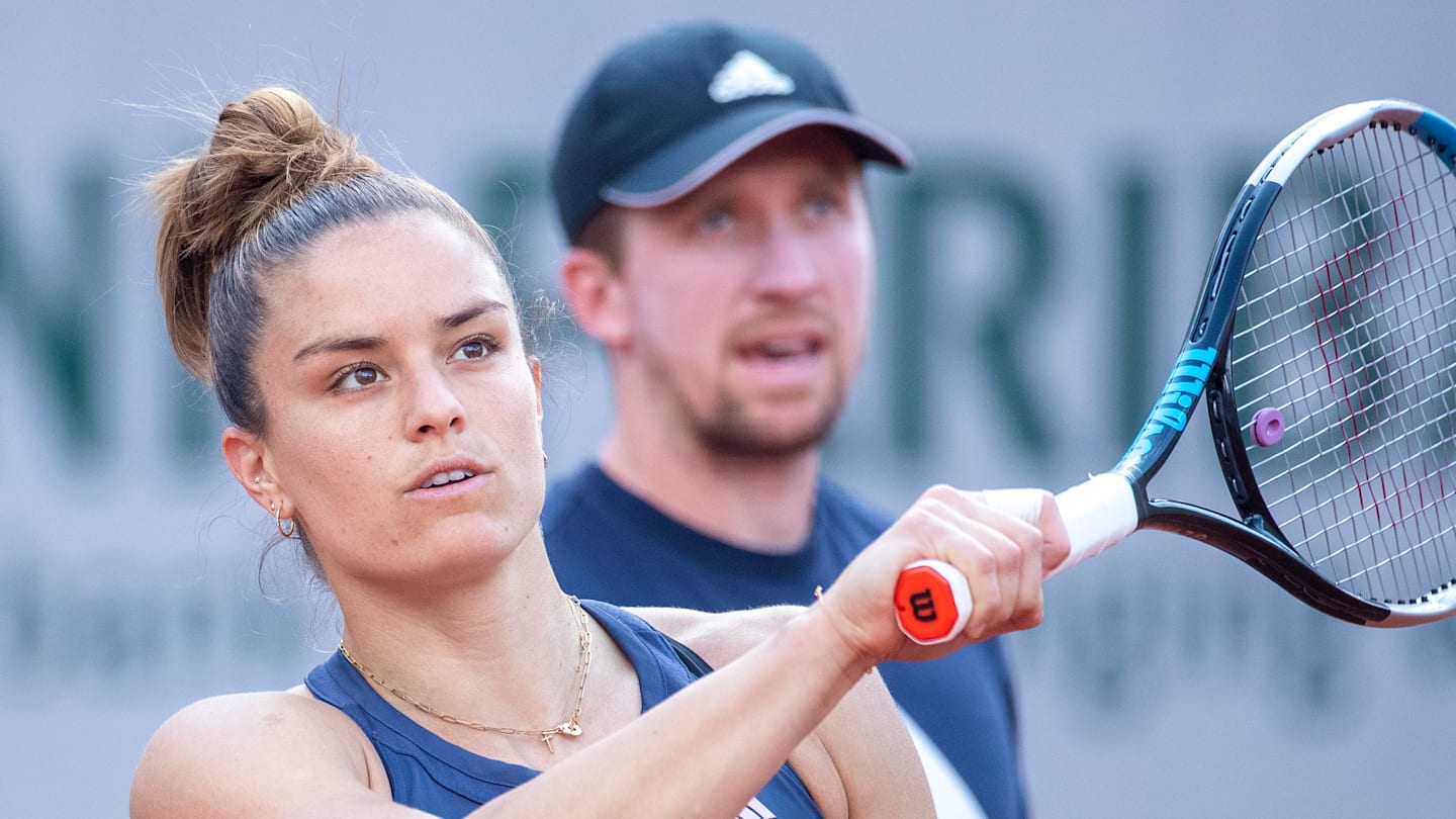 Maria Sakkari splits with longtime coach Tom Hill