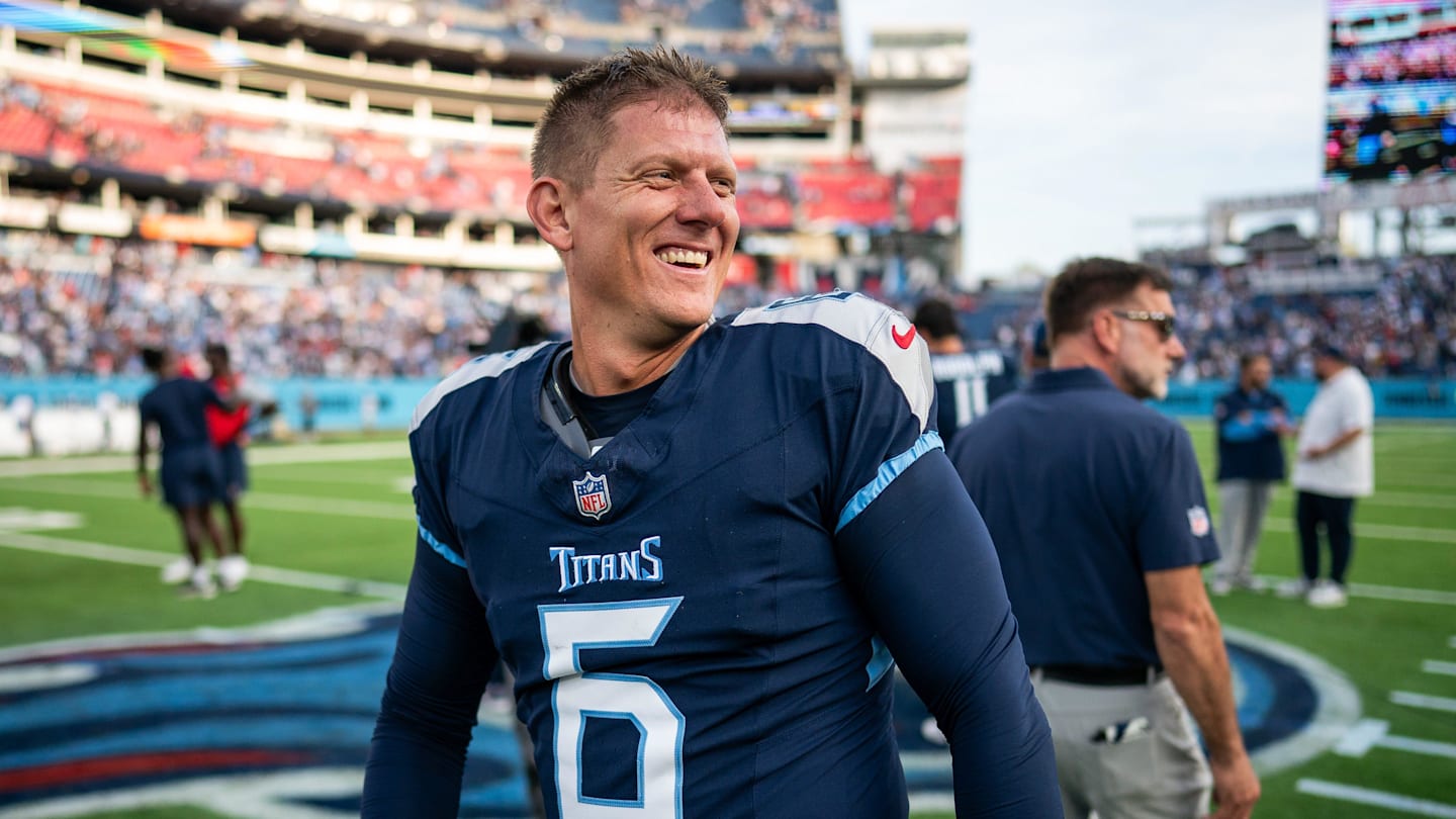 Titans Sign Replacement for Two-Time Field-Goal Percentage Leader Nick Folk