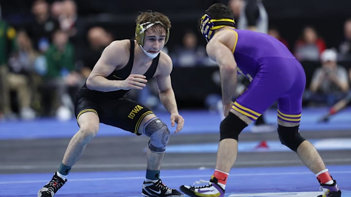 Drake Ayala among native Iowans to advance at NCAA Wrestling Championship