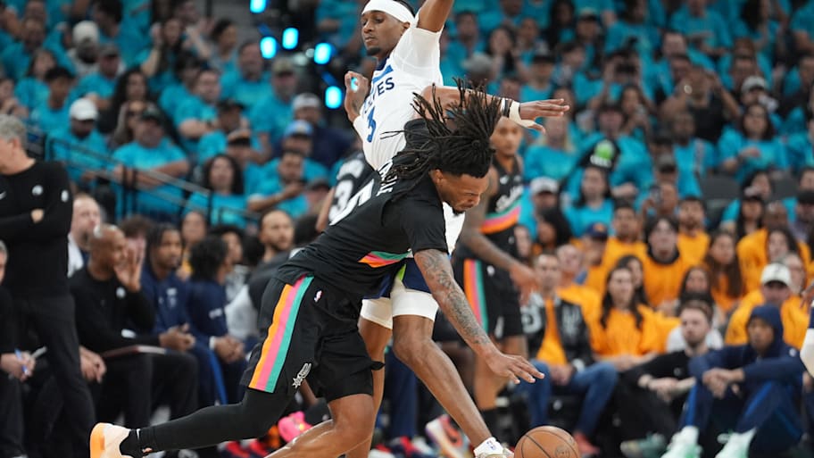 Spurs' Stephon Castle Might Rack Up '4 to 5 Fouls' Every Playoff Game ...